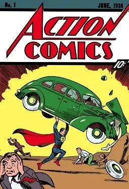 Comic books fun facts - Ninth Realm of Nerd